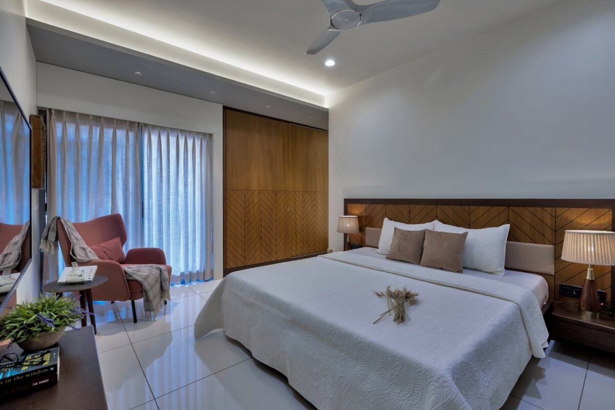 A Chic Haven Emerges As a Sanctuary Where Sophistication Embraces ...