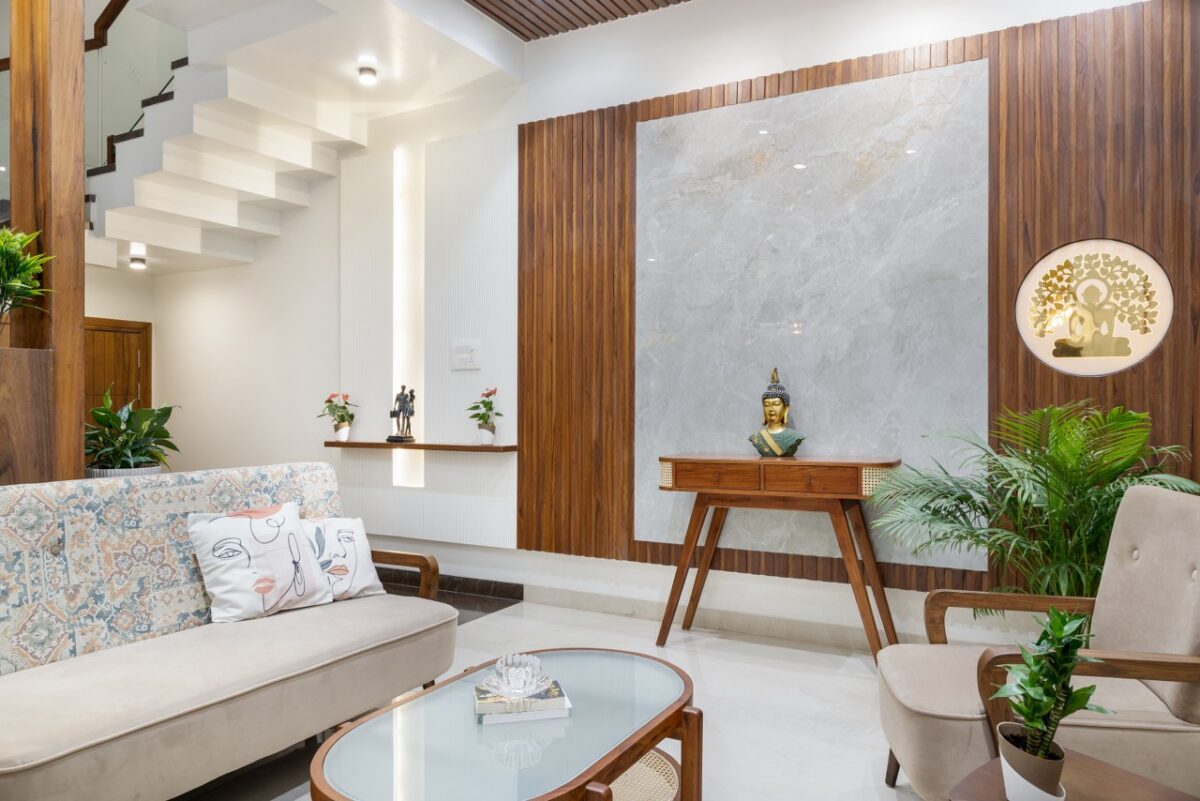 This Comfortable House is a Place to Unwind with Space for their Son to ...