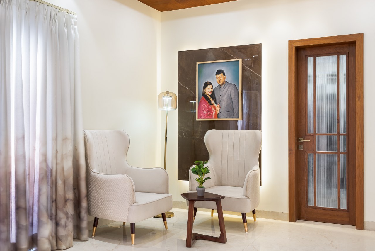 This Comfortable House is a Place to Unwind with Space for their Son to ...