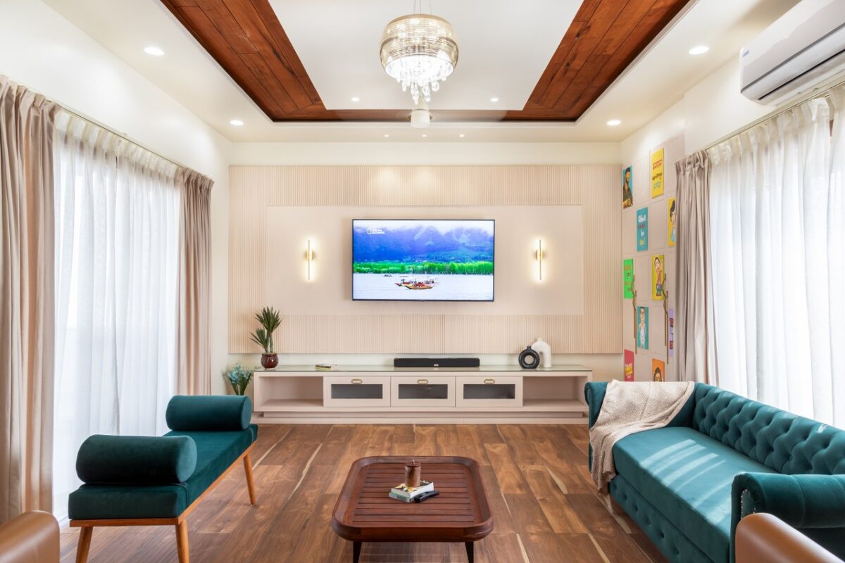 This Comfortable House is a Place to Unwind with Space for their Son to ...