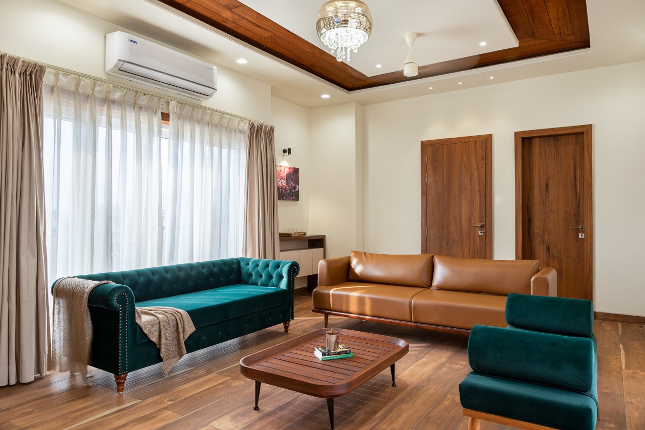 This Comfortable House is a Place to Unwind with Space for their Son to ...