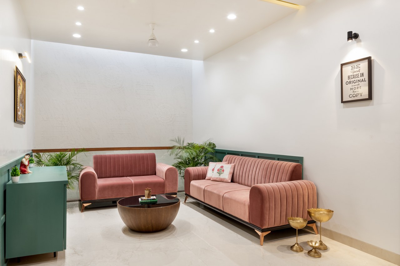 This Comfortable House is a Place to Unwind with Space for their Son to ...