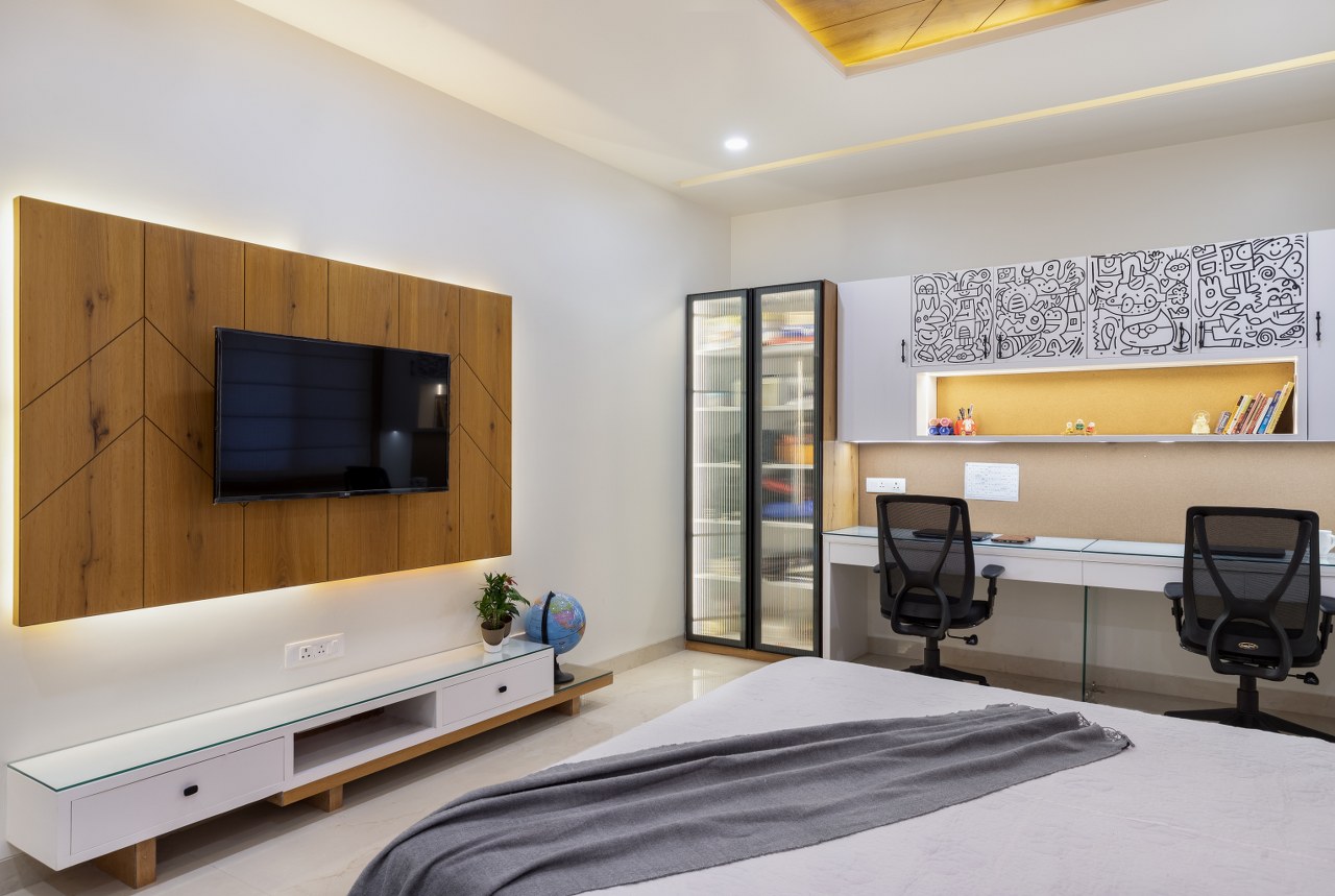 This Comfortable House is a Place to Unwind with Space for their Son to ...