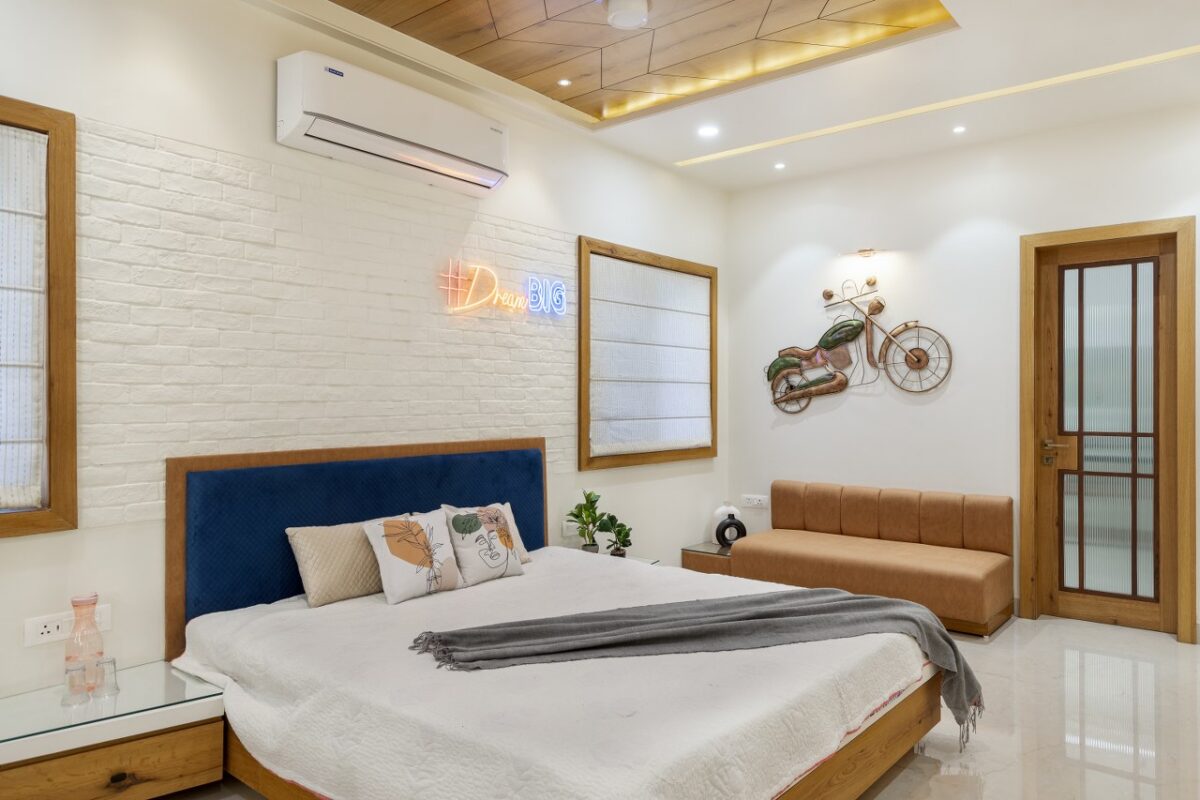 This Comfortable House is a Place to Unwind with Space for their Son to ...