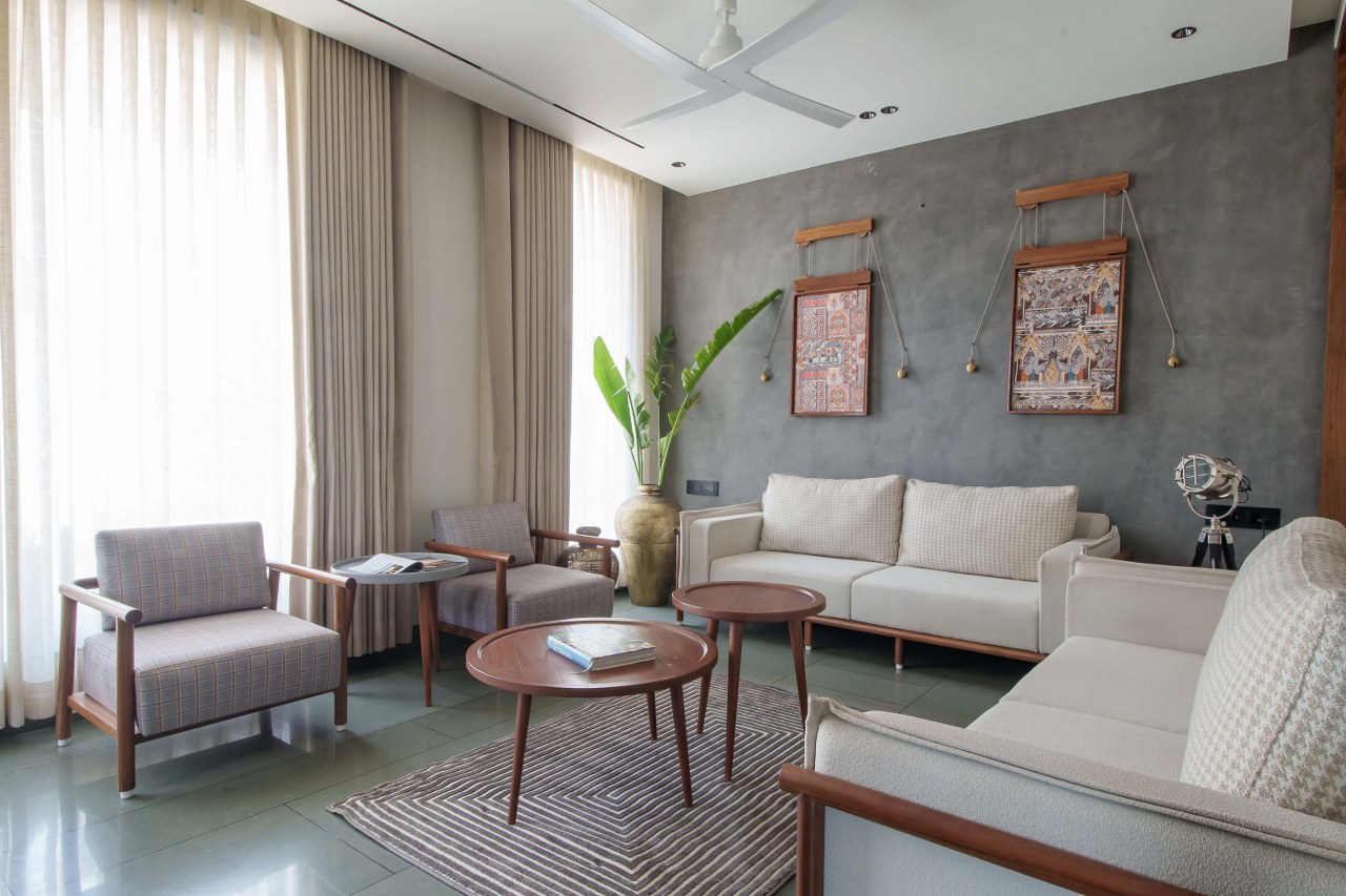 This Contemporary Minimalist House Blends With Calm Simplicity ...