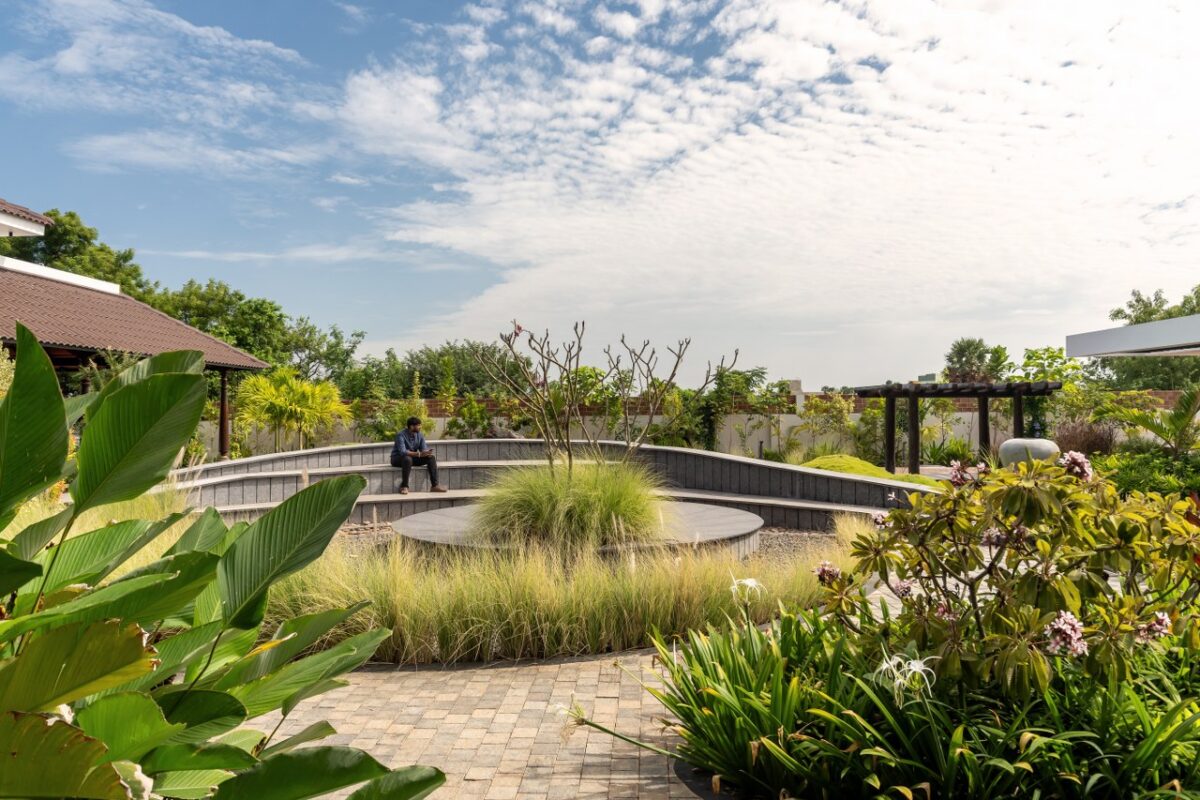 This Courtyard House Plan Stands as a Testament to Architectural ...