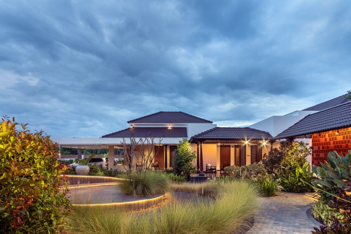 This Courtyard House Plan Stands as a Testament to Architectural ...