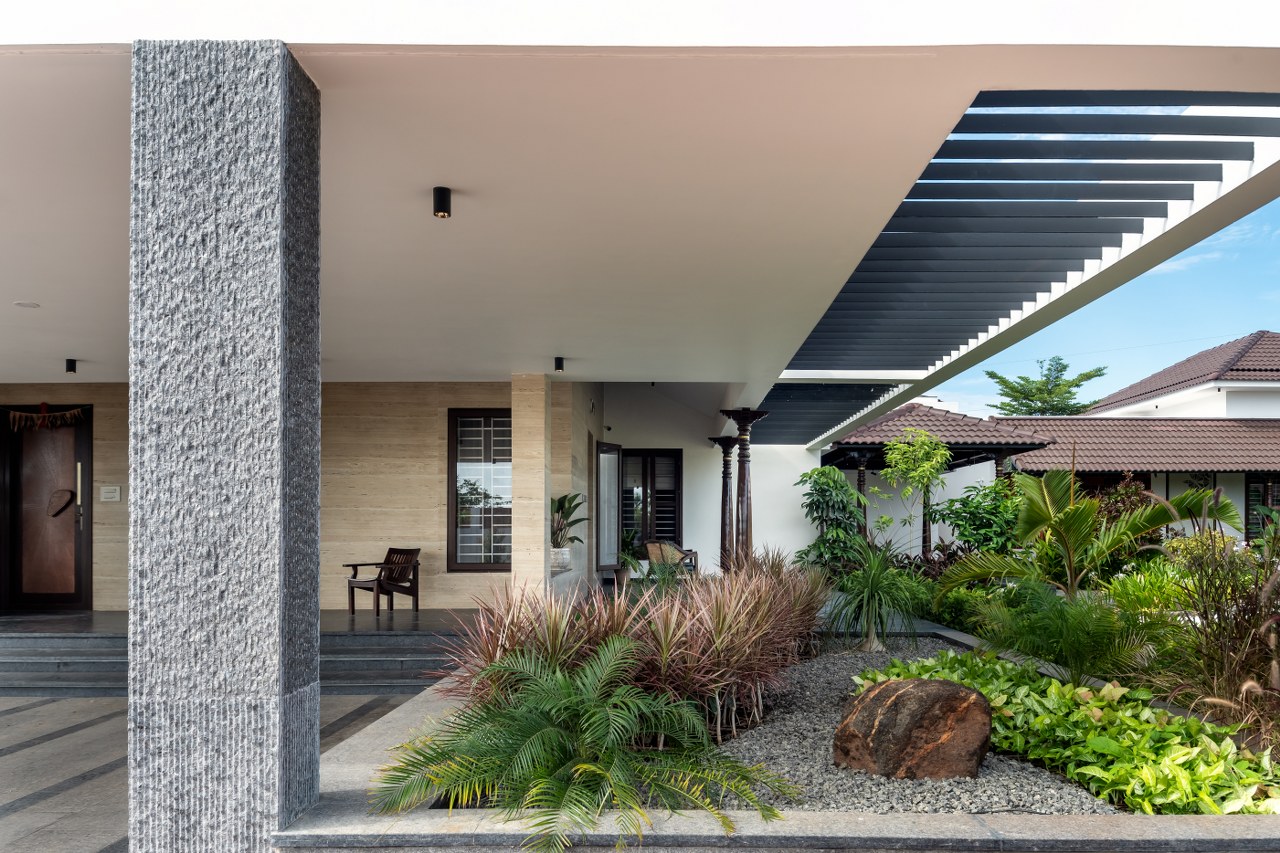 This Courtyard House Plan Stands as a Testament to Architectural ...