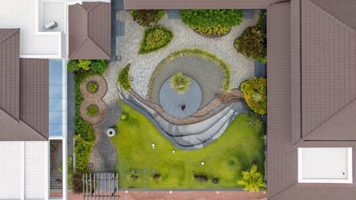 This Courtyard House Plan Stands as a Testament to Architectural ...