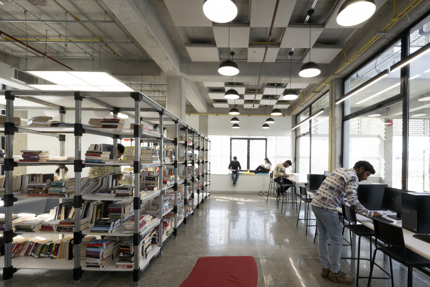 This Beautiful Structure is the First Learning and Cultural Center in ...