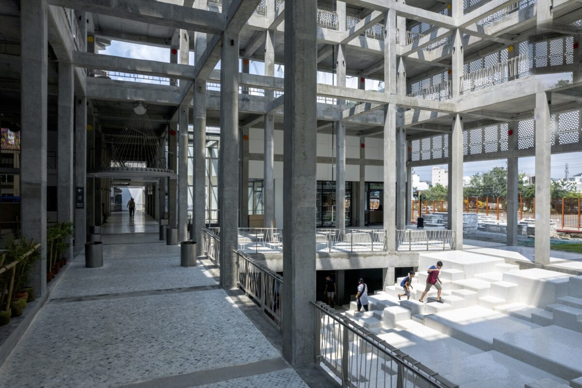 This Beautiful Structure is the First Learning and Cultural Center in ...