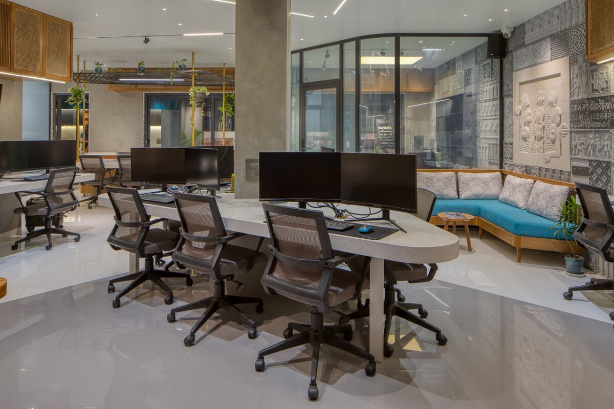 The Design Office Beckons With Its Timeless Allure | Gaurang Patel ...