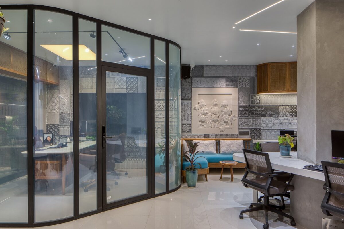 The Design Office Beckons With Its Timeless Allure | Gaurang Patel ...