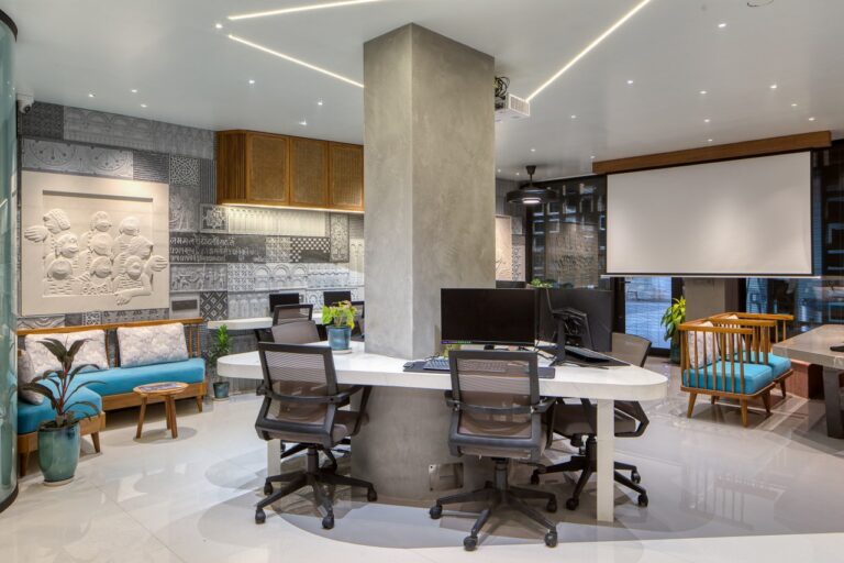 The Design Office Beckons With Its Timeless Allure | Gaurang Patel ...
