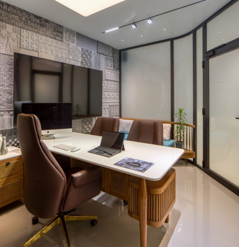 The Design Office Beckons With Its Timeless Allure | Gaurang Patel ...