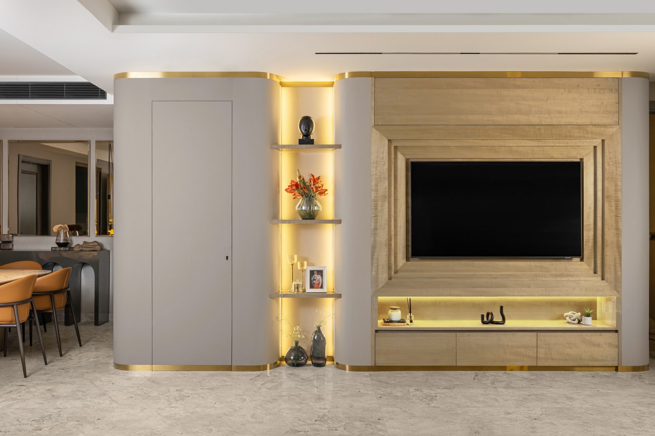 A Sanguine Symphony of Eclectic Style Interior Design in a Contemporary Setting | Studio Niva