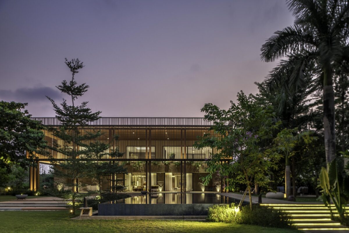 An Existing Family House Design Is Given A New Modern Avatar | Atelier ...