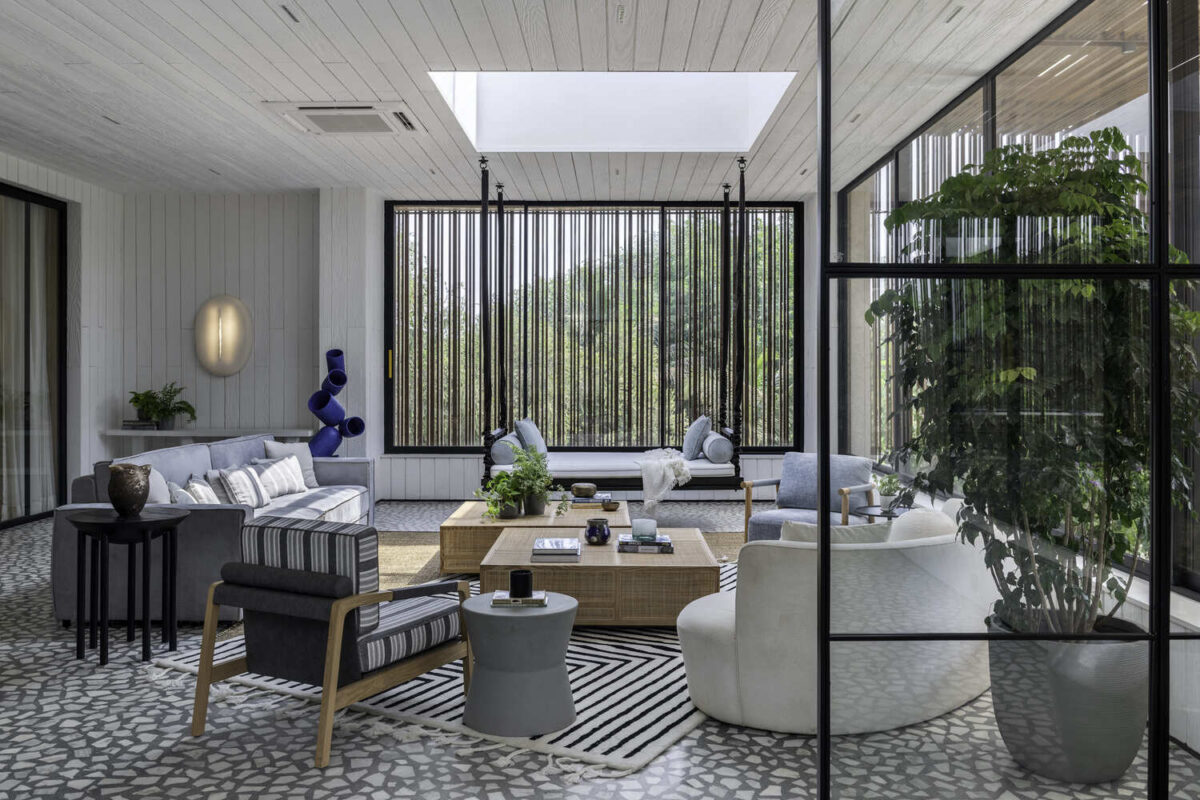 An Existing Family House Design Is Given A New Modern Avatar | Atelier ...