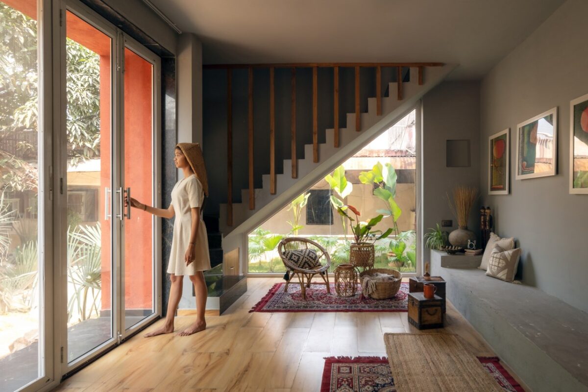 Simple yet Bold are not just Adjectives for this Home in Raipur | My MAATI