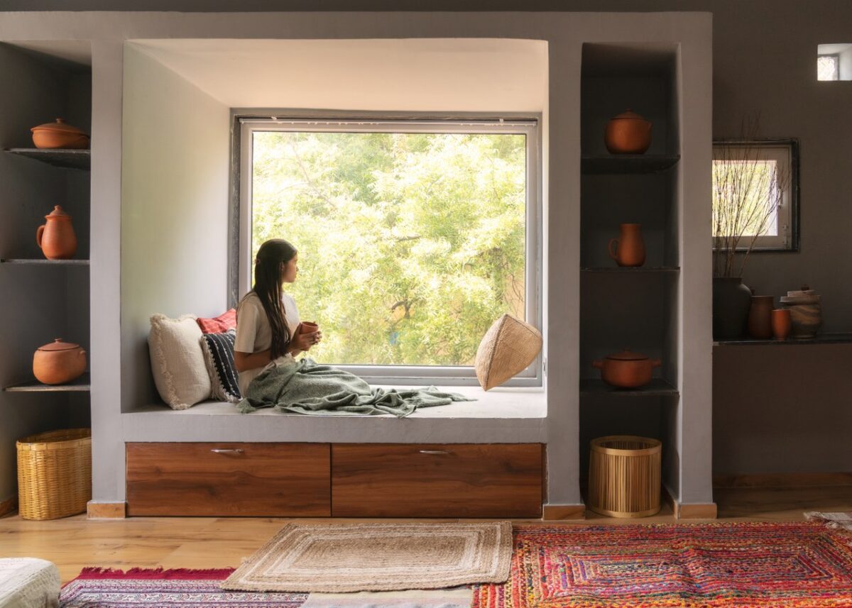 Simple yet Bold are not just Adjectives for this Home in Raipur | My MAATI