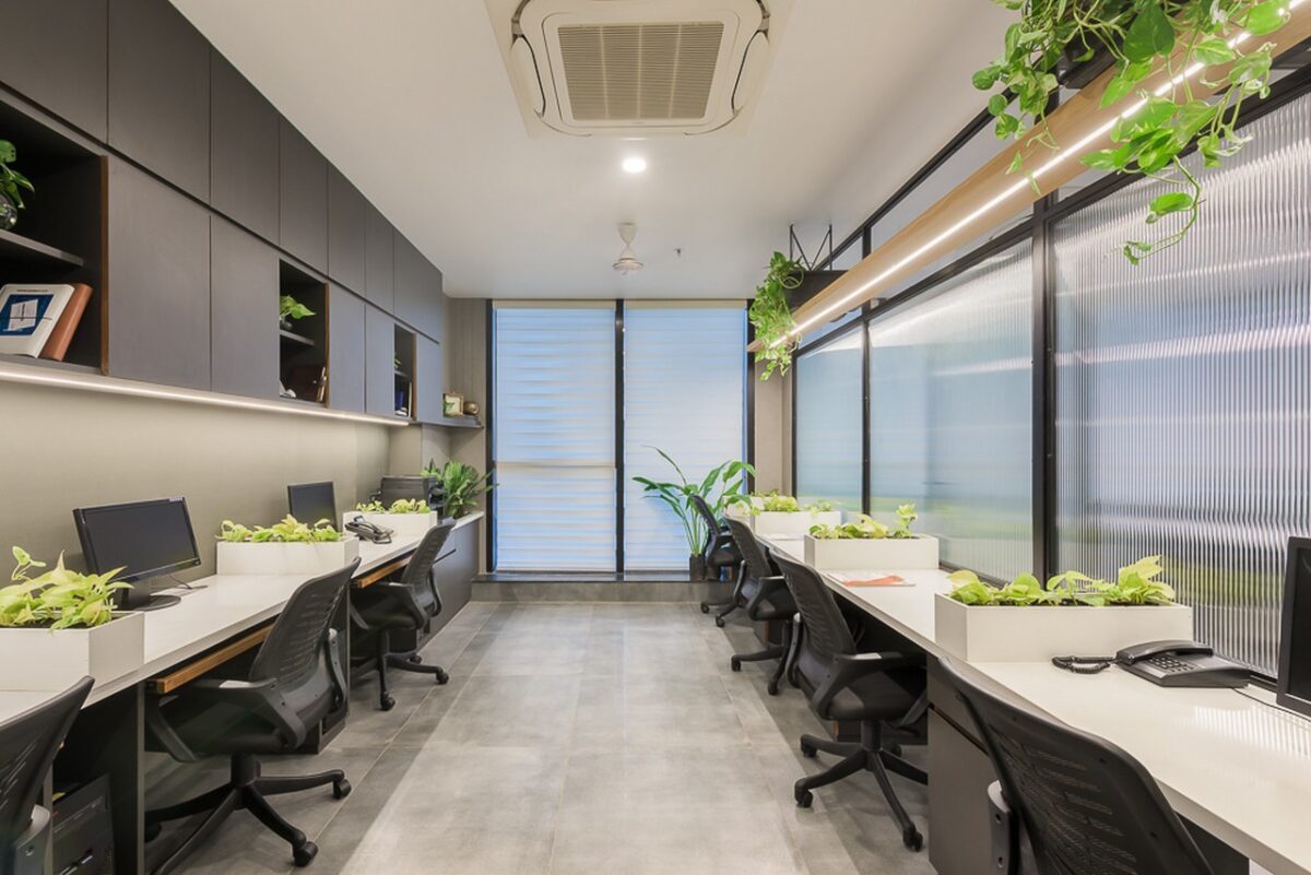 This Inspiring Office is Designed For A Communications Company ...