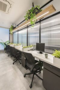 This Inspiring Office is Designed For A Communications Company ...