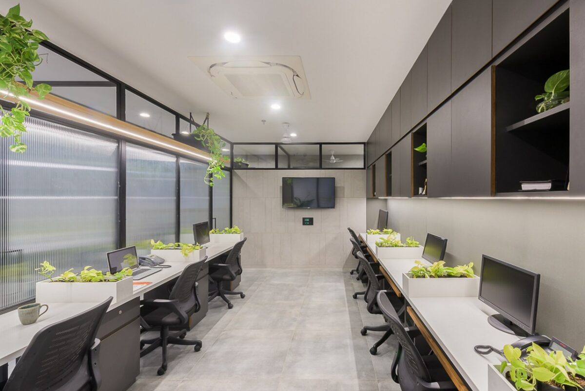 This Inspiring Office is Designed For A Communications Company ...