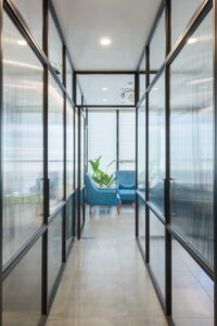 This Inspiring Office is Designed For A Communications Company ...