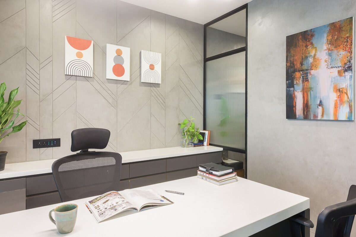 This Inspiring Office is Designed For A Communications Company ...