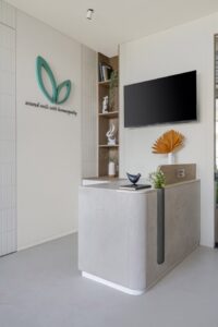 Interior Design for Clinic Merges The Healing Power of Nature with ...