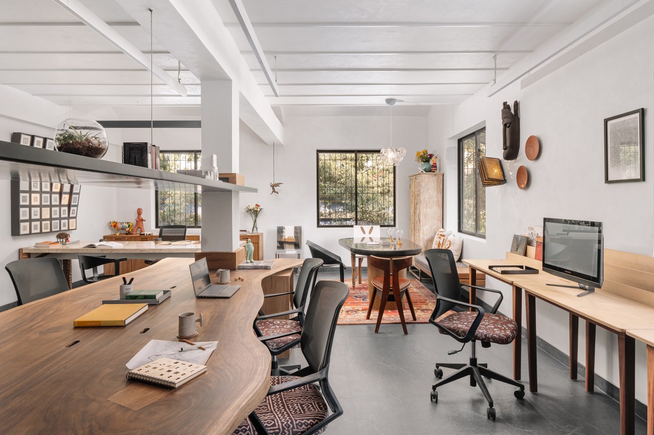 This Architecture and Interior Design Office is a Gift to Artists and ...