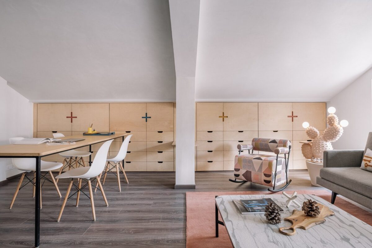 This Architecture and Interior Design Office is a Gift to Artists and ...