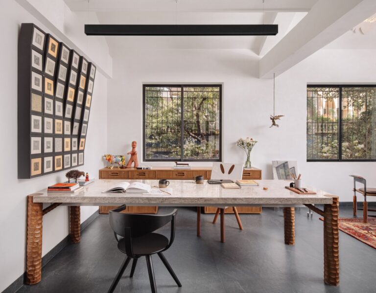 This Architecture and Interior Design Office is a Gift to Artists and ...