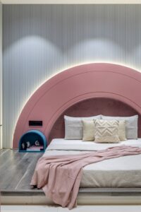 The Whole Interior Design Theme Differs From One Space To Another | The ...