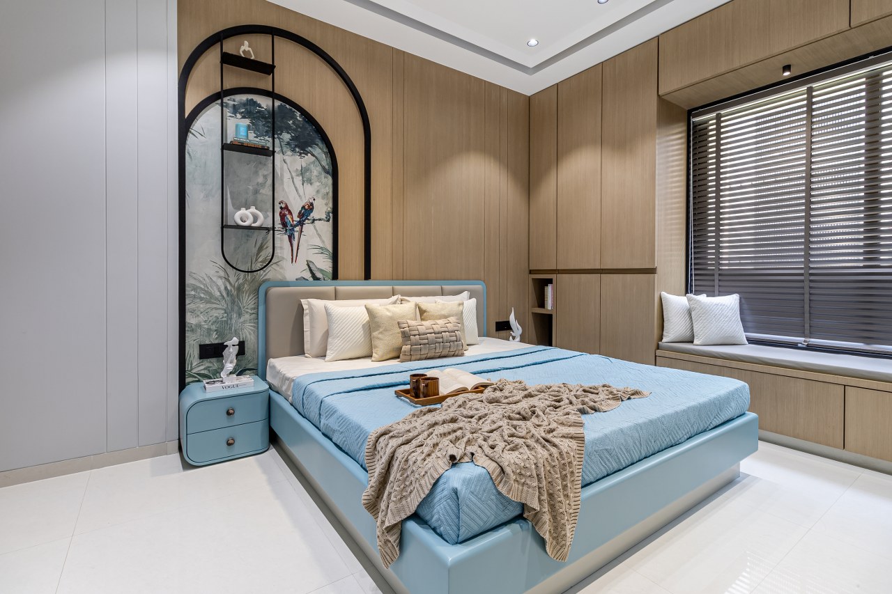 The Whole Interior Design Theme Differs From One Space To Another | The ...