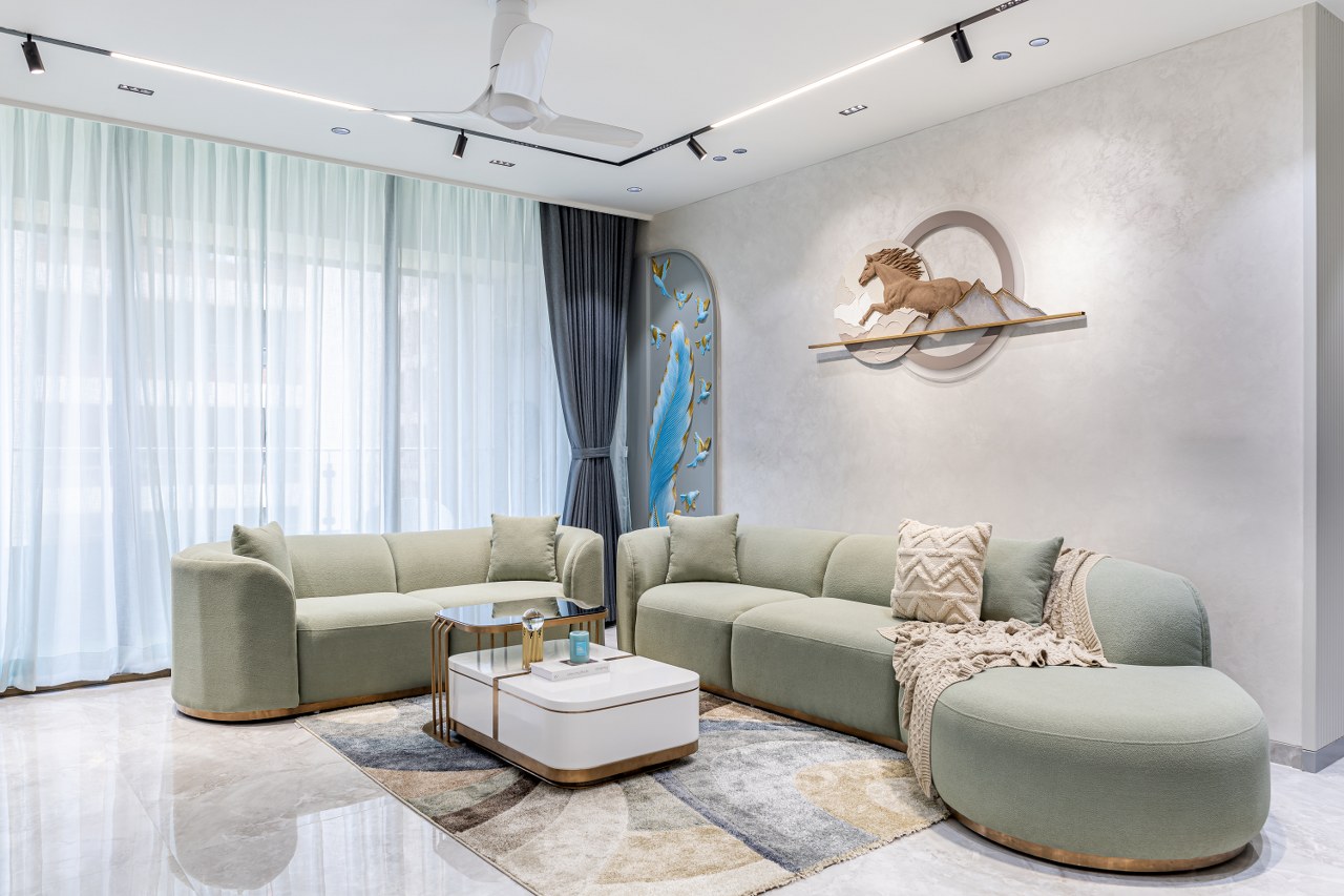 The Whole Interior Design Theme Differs From One Space To Another | The ...