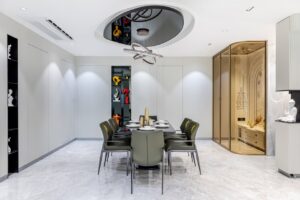 The Whole Interior Design Theme Differs From One Space To Another | The ...