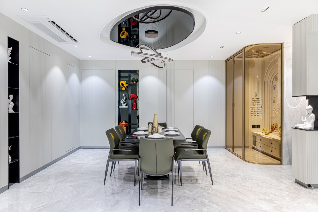 The Whole Interior Design Theme Differs From One Space To Another | The ...