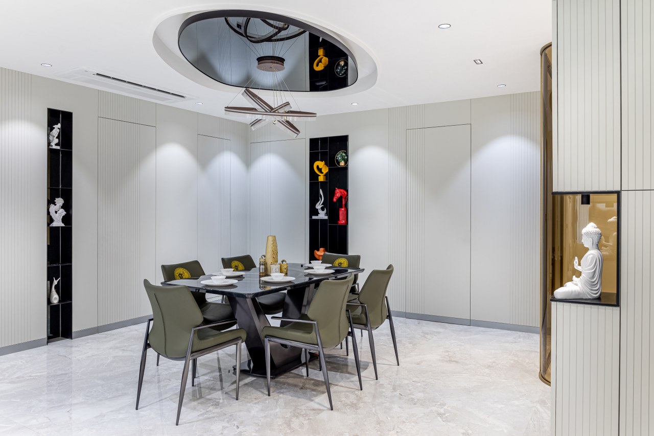 The Whole Interior Design Theme Differs From One Space To Another | The ...