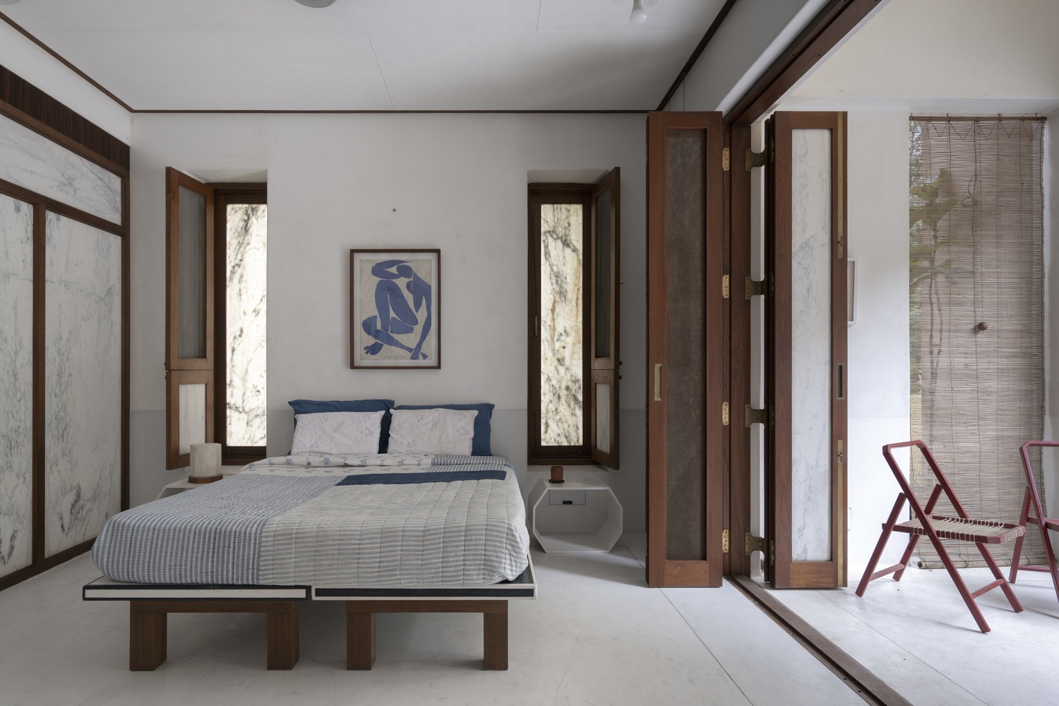 The Home of Lime Plaster walls and Agrarian Roots | Nowhere