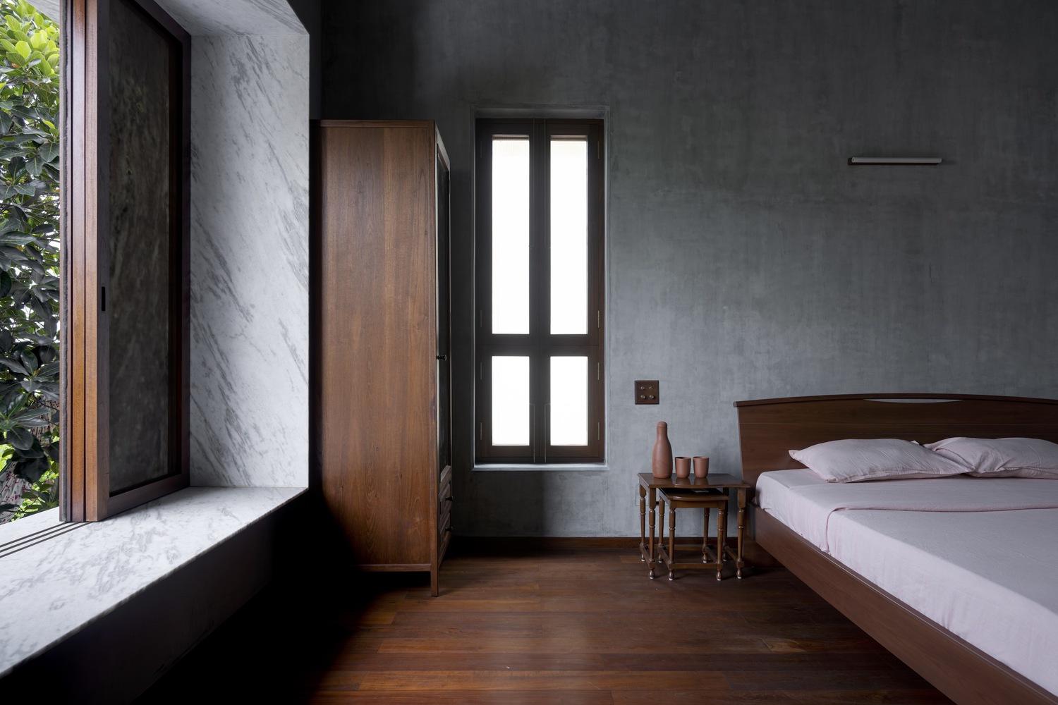 The Home of Lime Plaster walls and Agrarian Roots | Nowhere