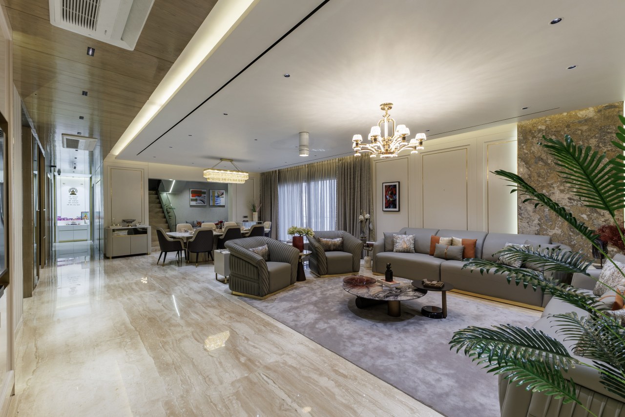 Luxurious Apartment in Pune is A Journey Through Unparalleled Grandeur ...