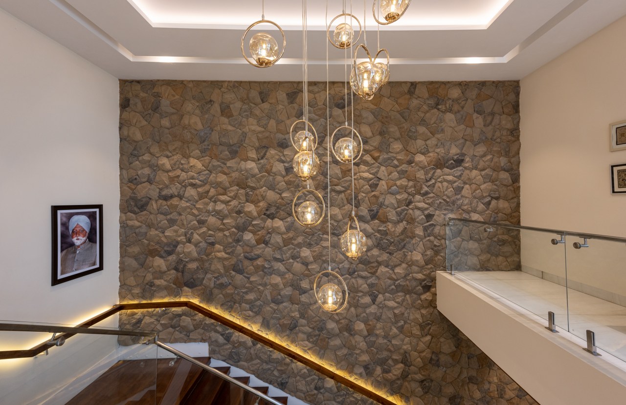 This Luxurious Villa Design Meets The Client's Desire For A Light ...