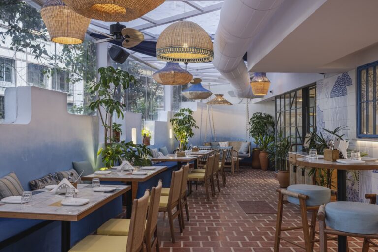 This Mediterranean Cafe is a Bohemian Haven With A European Spirit ...