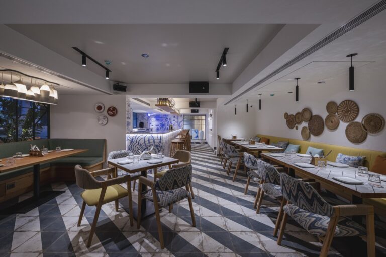 This Mediterranean Cafe is a Bohemian Haven With A European Spirit ...