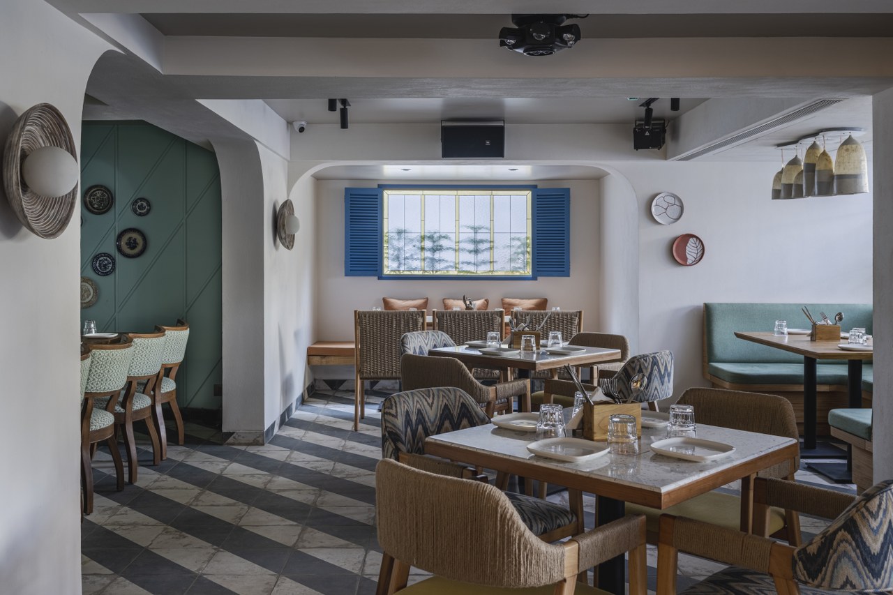 This Mediterranean Cafe is a Bohemian Haven With A European Spirit ...