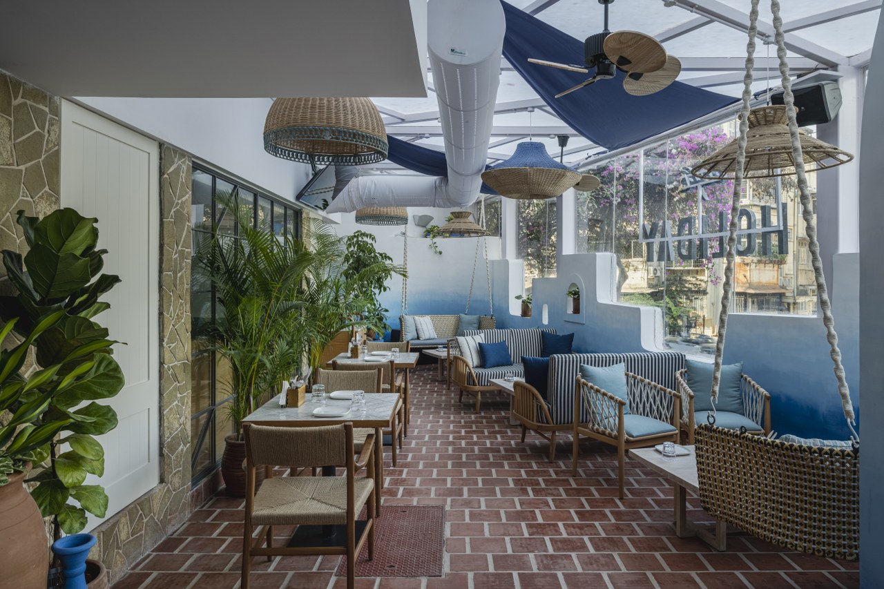 This Mediterranean Cafe is a Bohemian Haven With A European Spirit ...