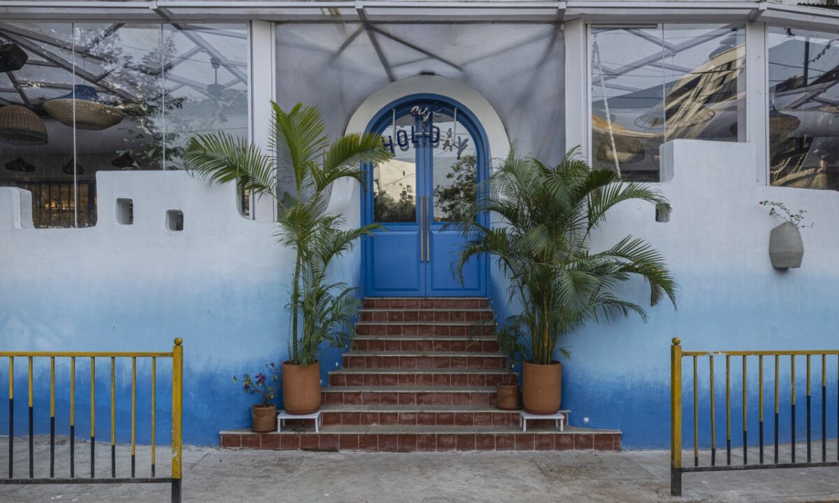 This Mediterranean Cafe is a Bohemian Haven With A European Spirit ...