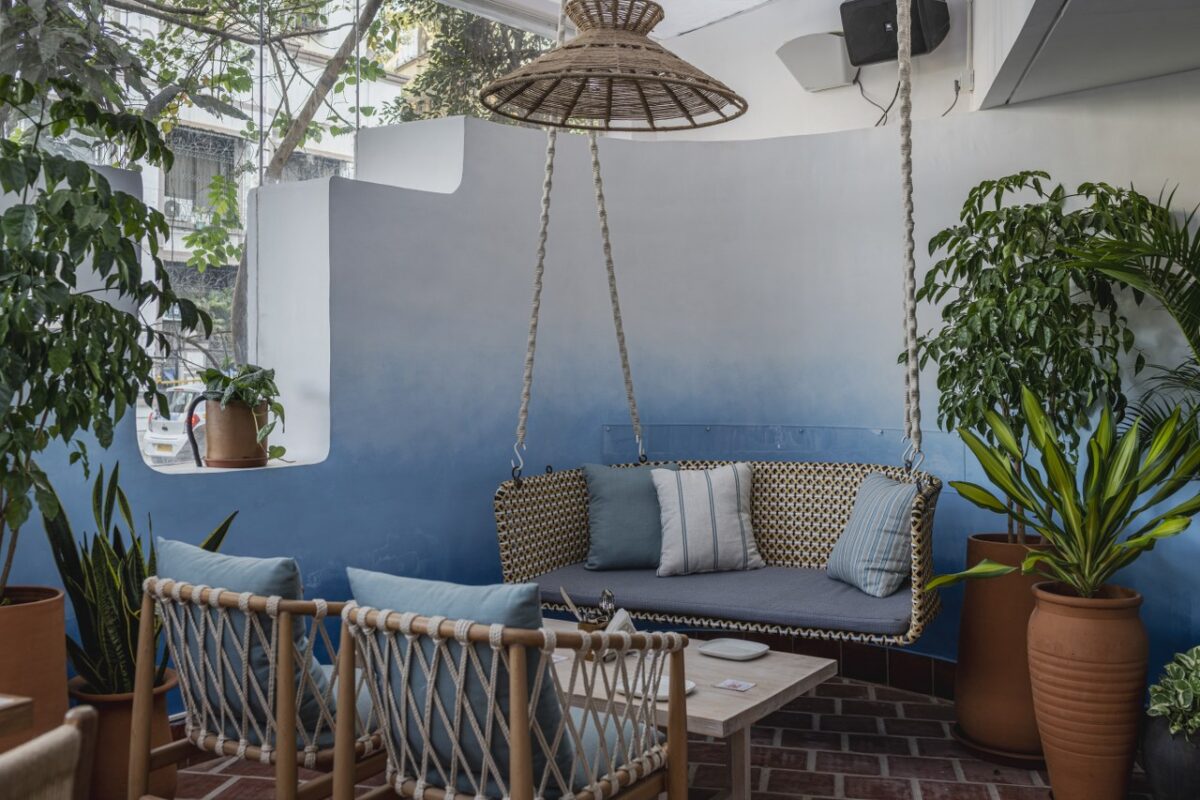 This Mediterranean Cafe is a Bohemian Haven With A European Spirit ...