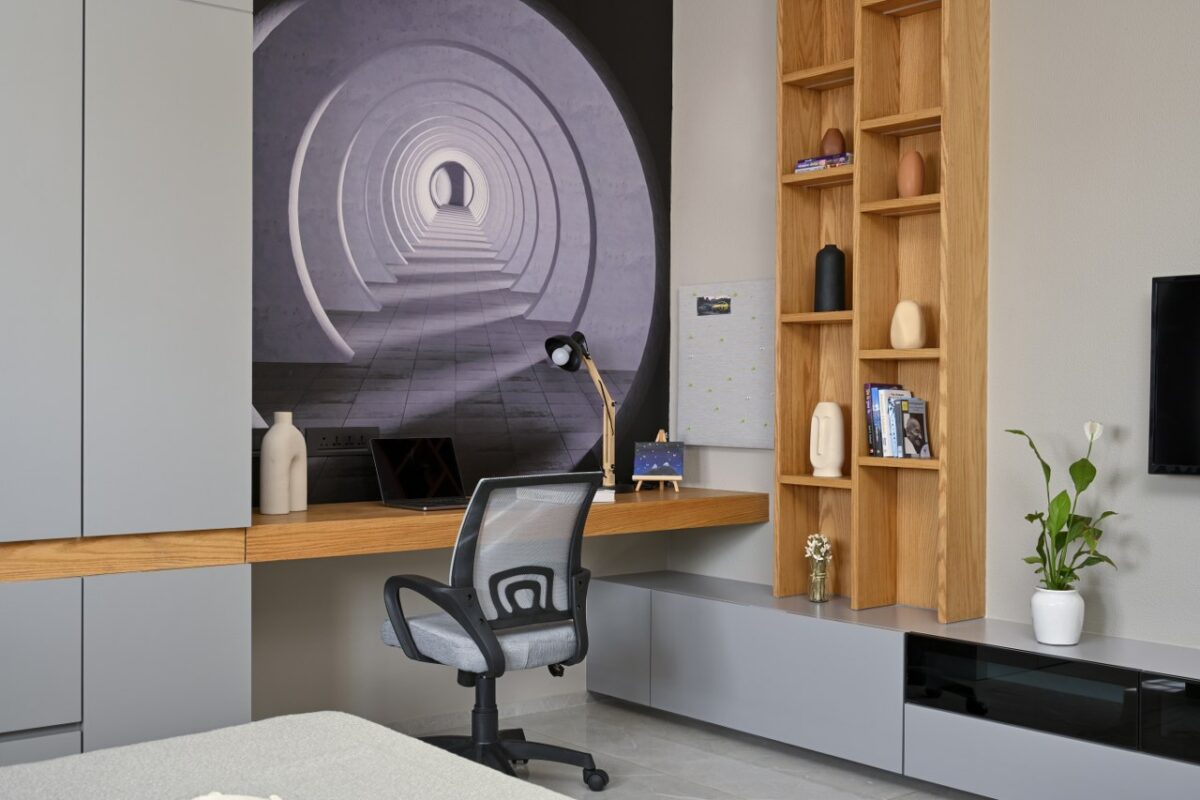 Every Corner Of This 1900 sq.ft. Modern Design Villa Tells A Story ...